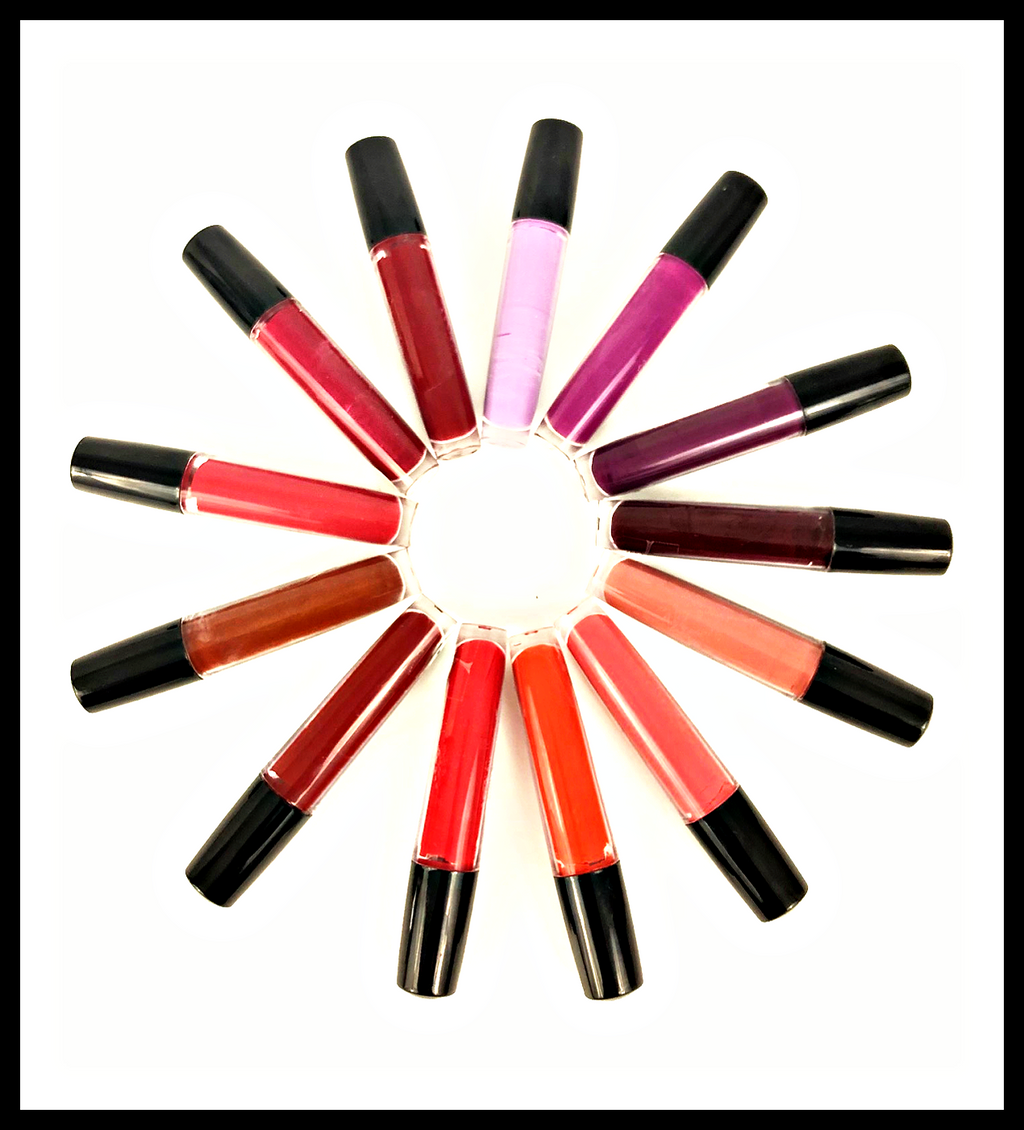 Velvet-Matte Lip Stain – ZENI BEAUTY & CO.